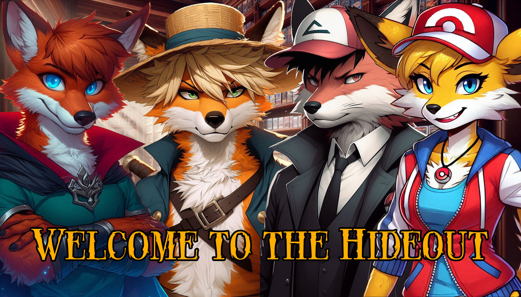 Welcome to Bandit's Hideout