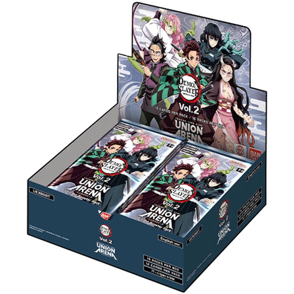 Demon Slayer: Kimetsu no Yaiba Vol.2 - Booster Box – Bandit's Hideout